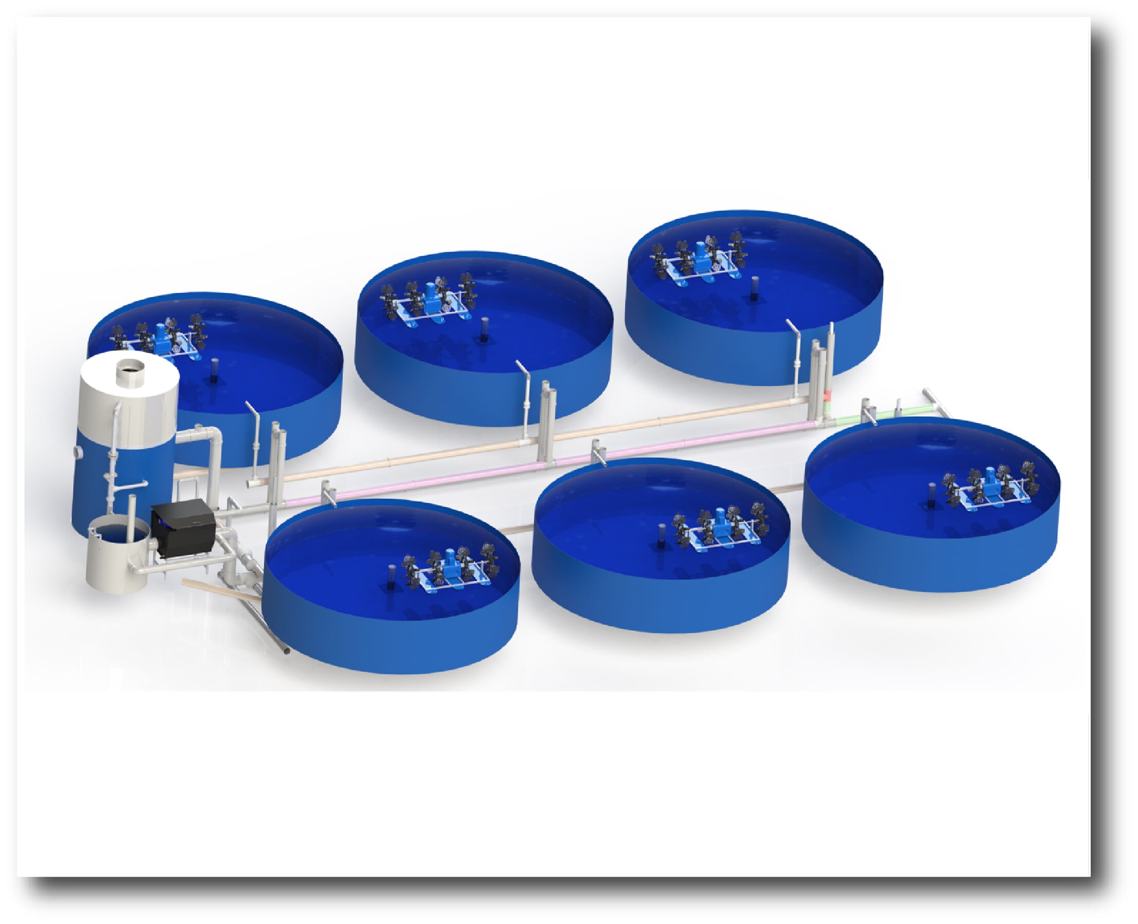 Sistema de Recirculação RAS 180 | Marine Equipment