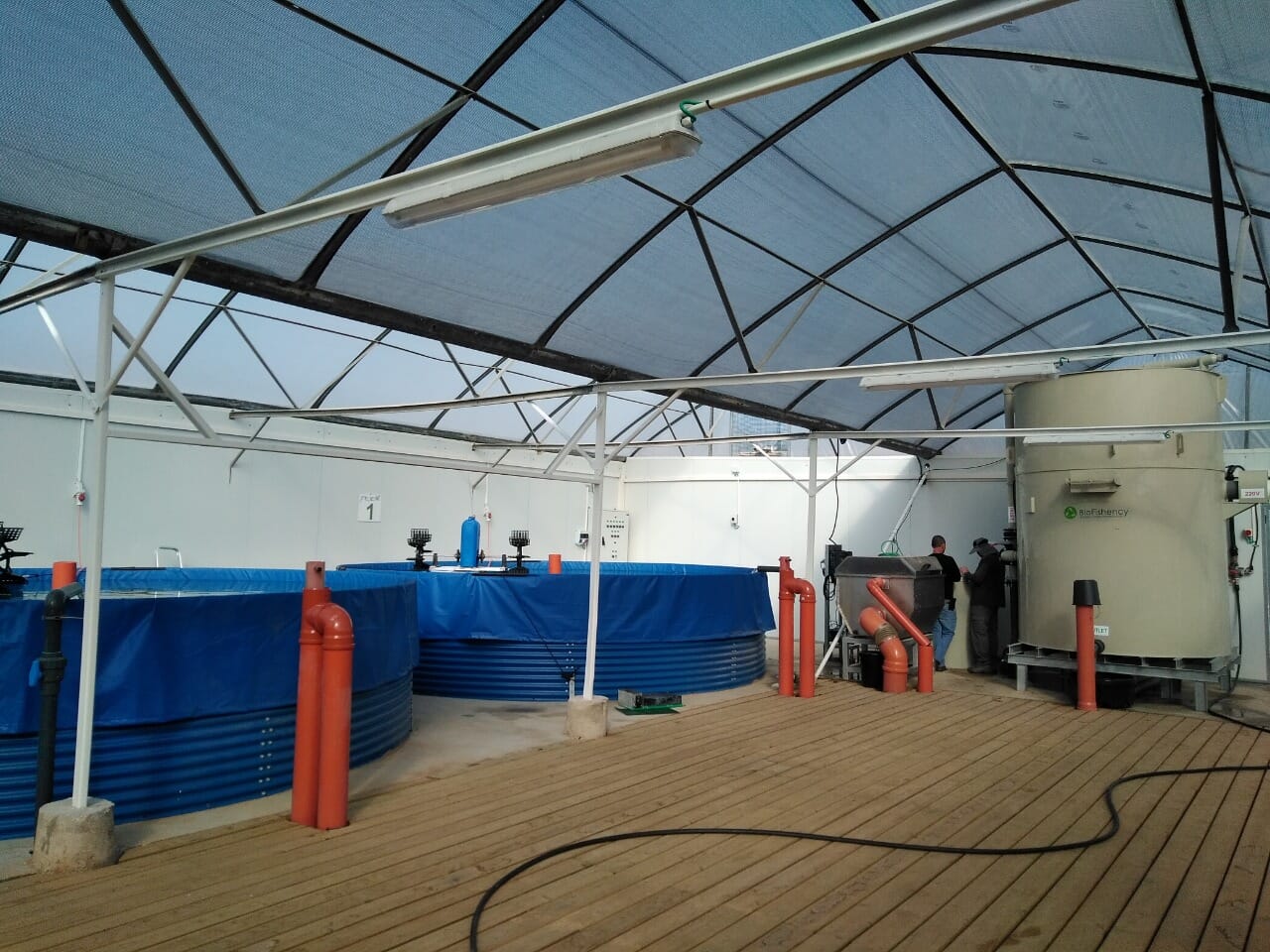 Sistema de Recirculação RAS 180 | Marine Equipment